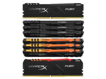[Test] - 16 GB HyperX Fury DDR4 RGB (HX432C16FB3AK2/16) | GAMEtainment